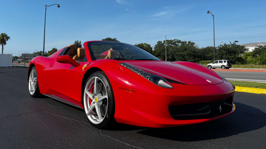 2013 Ferrari 458 Spider for Sale at Auction - Mecum Auctions