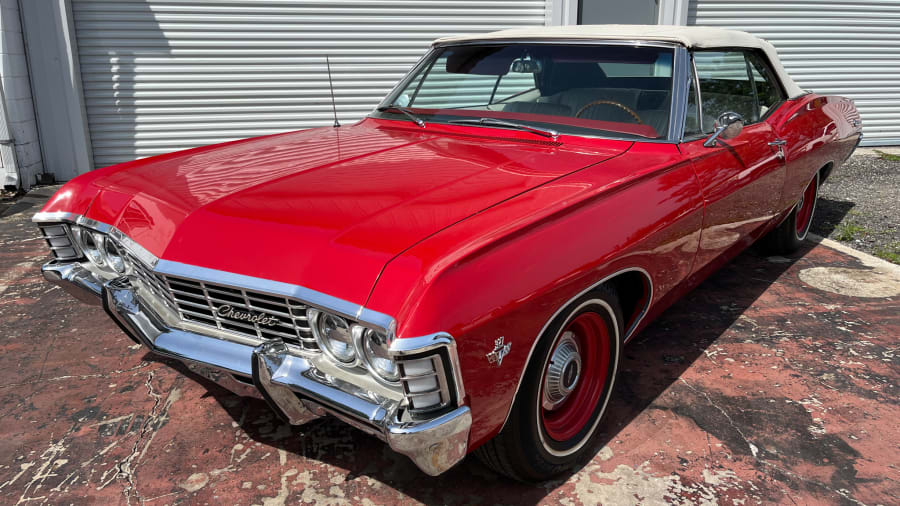 1967 Chevrolet Impala Convertible for Sale at Auction - Mecum Auctions