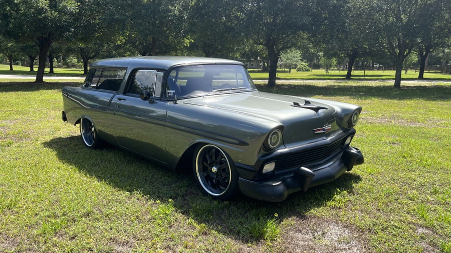 1956 Chevrolet Nomad Custom at Orlando 2022 as S182 - Mecum Auctions