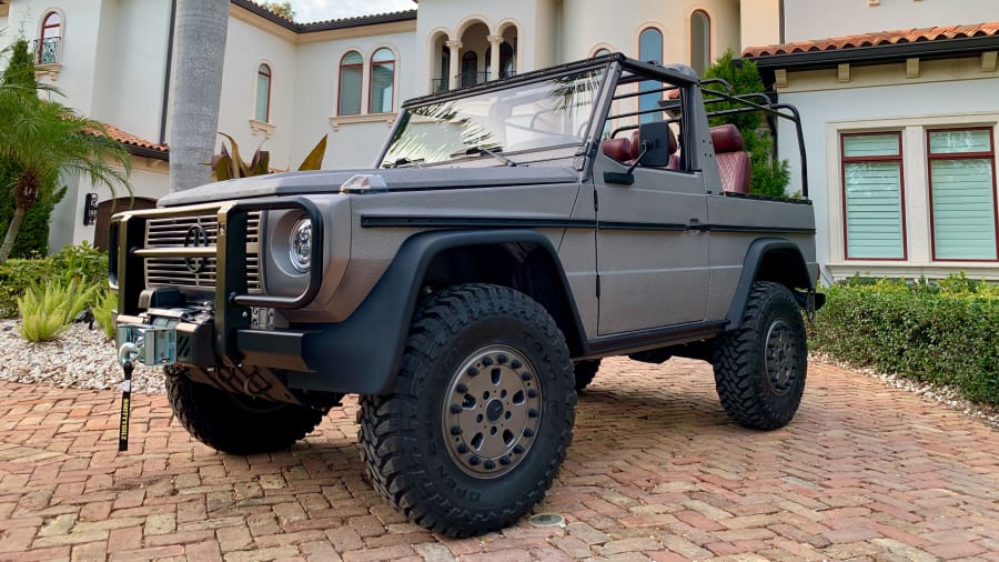 1992 Mercedes-Benz G250 Custom for Sale at Auction - Mecum Auctions