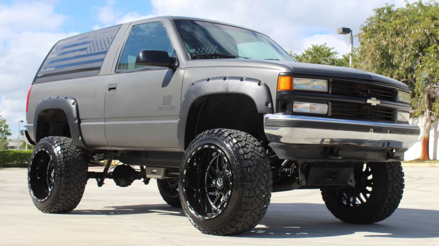 1994 Chevrolet Blazer for Sale at Auction - Mecum Auctions