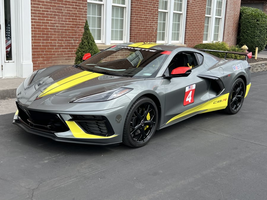 2022 Chevrolet Corvette C8.R Edition for Sale at Auction - Mecum Auctions