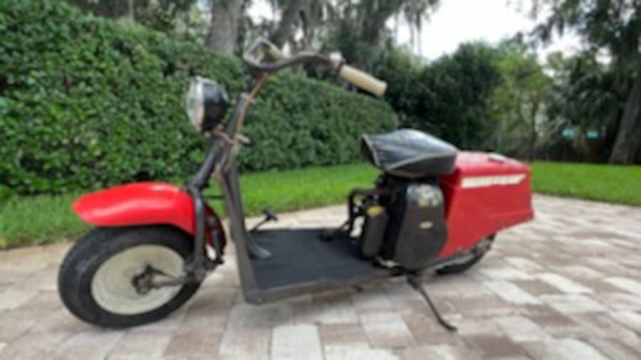 1963 Cushman Highlander Scooter for Sale at Auction - Mecum Auctions