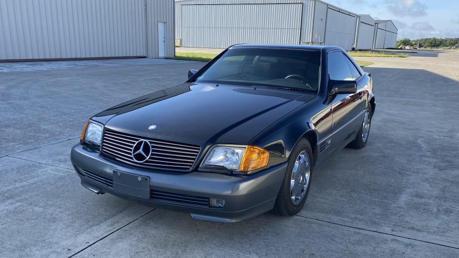 1993 Mercedes-Benz 600SL Convertible for Sale at Auction - Mecum Auctions