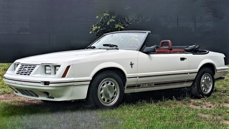 1984 Ford Mustang GT Convertible for Sale at Auction - Mecum Auctions