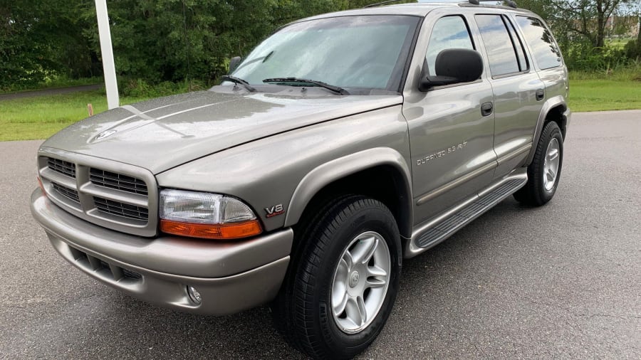 2000 Dodge Durango R/T at Orlando 2022 as W152 - Mecum Auctions