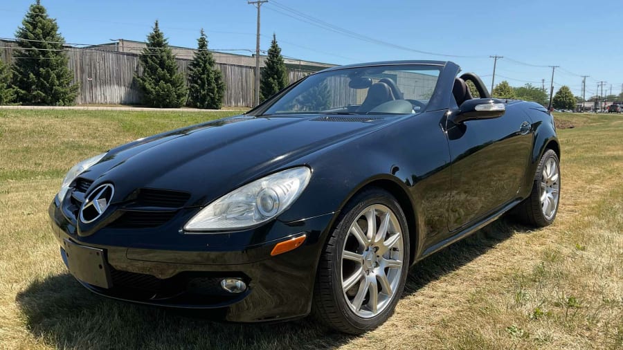 2007 Mercedes-Benz SLK350 Convertible at Orlando 2022 as W200 - Mecum ...