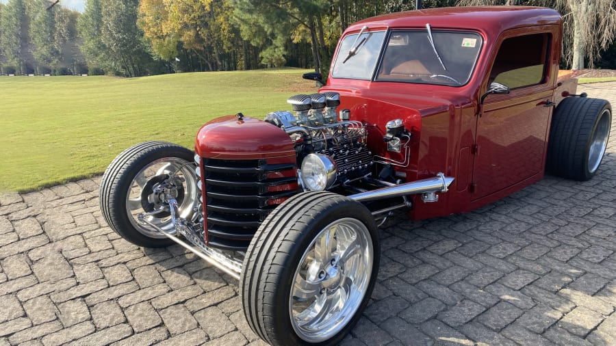 1946 Diamond T Custom Pickup for Sale at Auction - Mecum Auctions