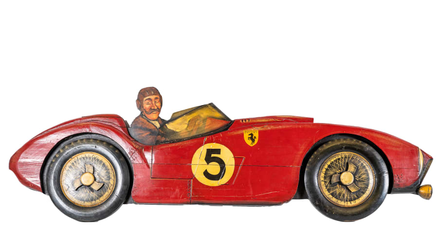 Ferrari Wood Wall Art for Sale at Auction - Mecum Auctions
