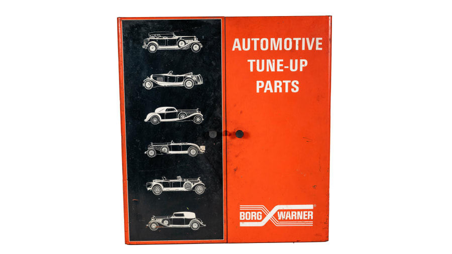 Automotive Tune-Up Parts Cabinet at Orlando 2022 as Z214 - Mecum Auctions
