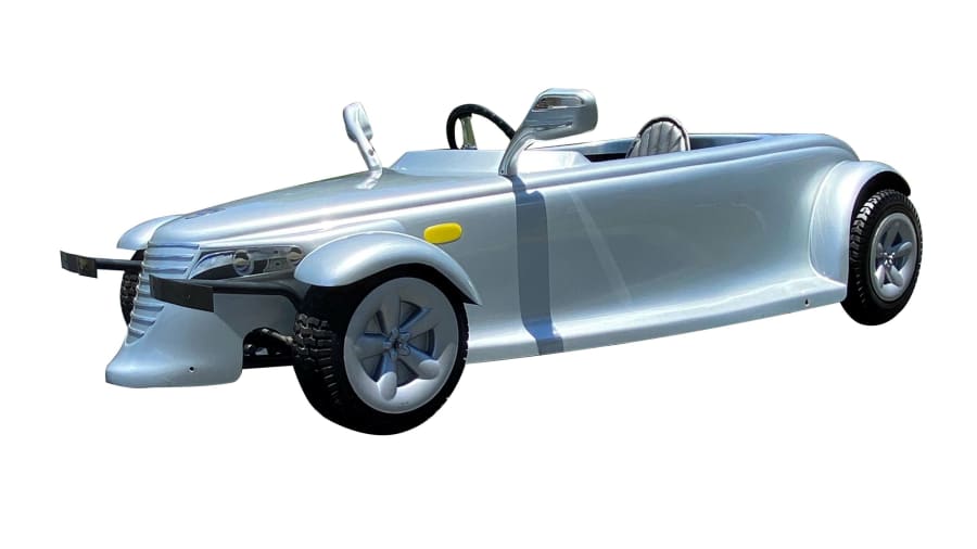 Prowler Jr. Go-Kart for Sale at Auction - Mecum Auctions