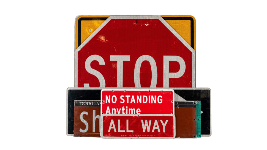 Assorted Street Signs for Sale at Auction - Mecum Auctions