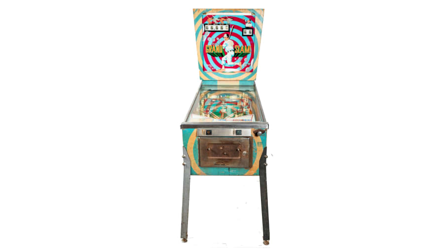 1972 Grand Slam Pinball Machine for Sale at Auction - Mecum Auctions