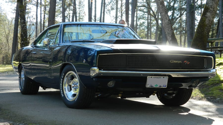 1968 Dodge Charger Custom for Sale at Auction - Mecum Auctions