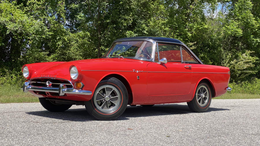1965 Sunbeam Tiger MkI Roadster at Orlando 2022 as F192 - Mecum Auctions