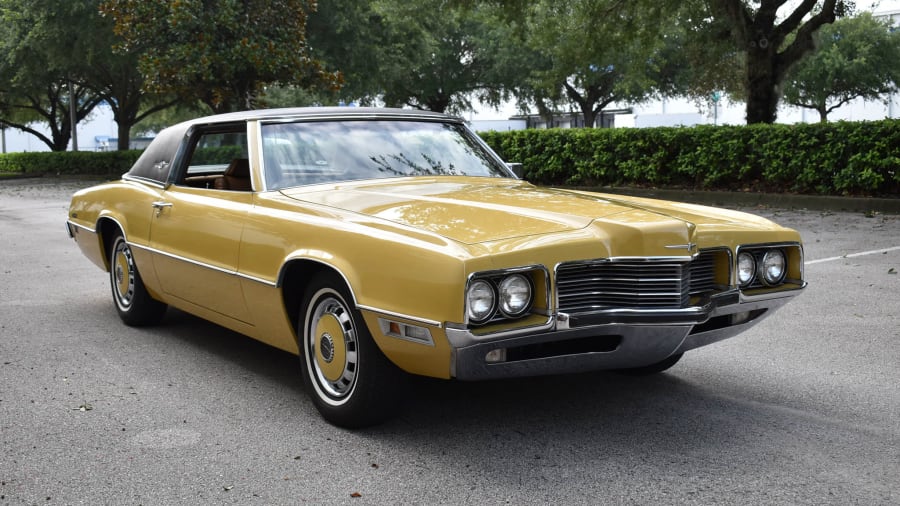 1971 Ford Thunderbird for Sale at Auction - Mecum Auctions