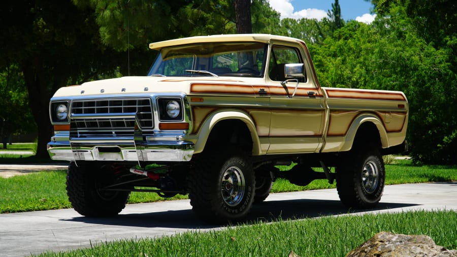 1978 Ford F150 Pickup for Sale at Auction - Mecum Auctions