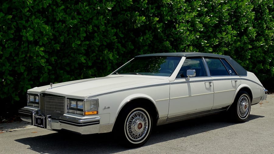 1984 Cadillac Seville for Sale at Auction - Mecum Auctions