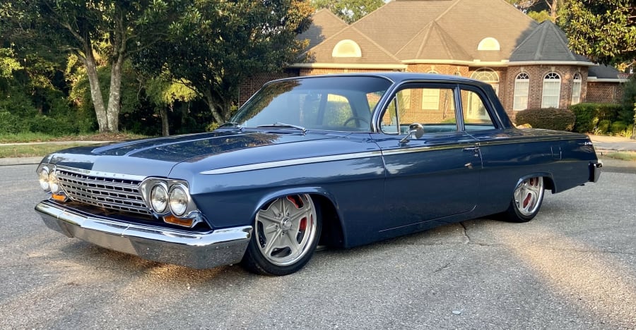 1962 Chevrolet Bel Air Custom for Sale at Auction - Mecum Auctions