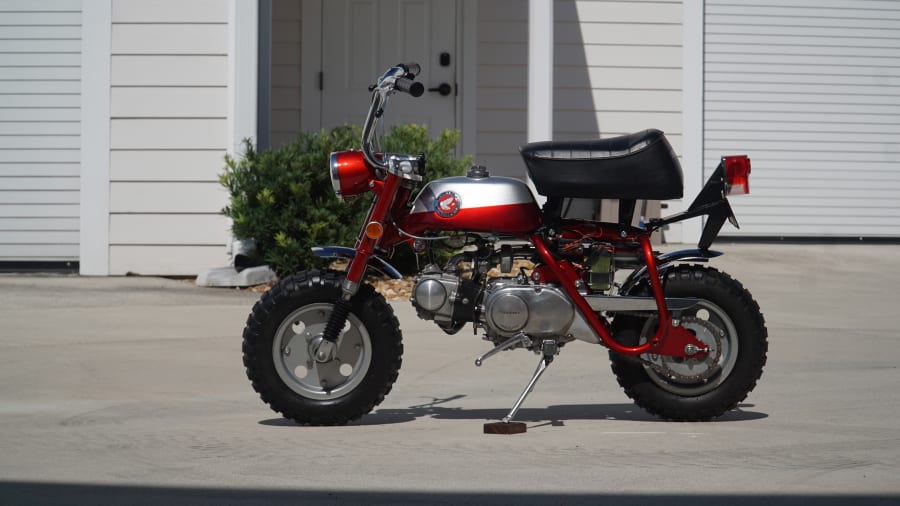 1969 Honda Z50 K1 for Sale at Auction - Mecum Auctions