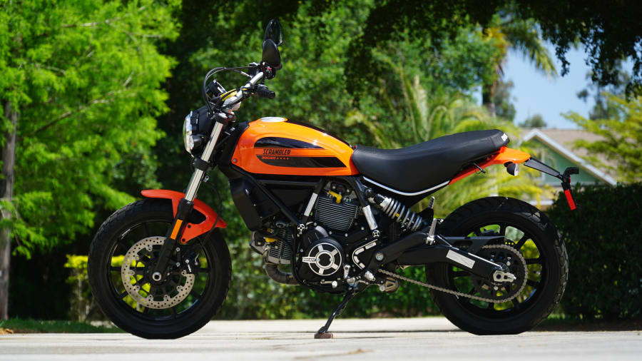 2016 Ducati Scrambler 400cc for Sale at Auction - Mecum Auctions
