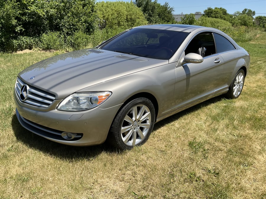2007 Mercedes-Benz CL550 at Orlando 2022 as T230.1 - Mecum Auctions
