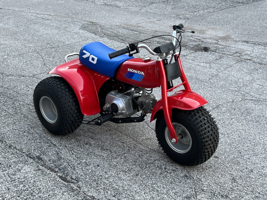 1985 Honda ATC 70 at Orlando 2022 as F4.1 - Mecum Auctions