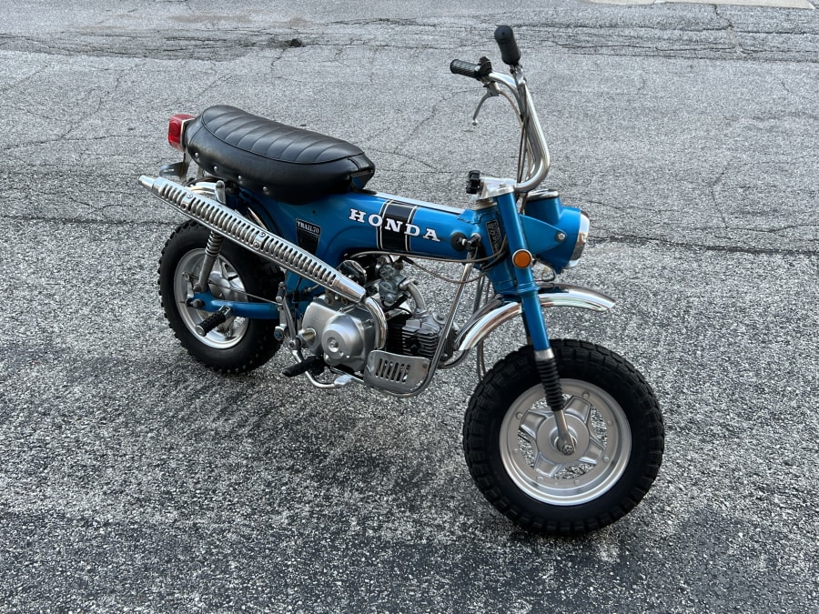 1971 Honda CT70 for Sale at Auction - Mecum Auctions