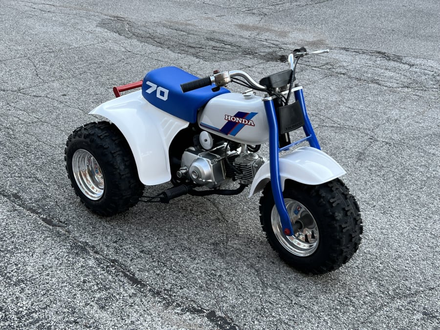 1983 Honda ATC 70 for Sale at Auction - Mecum Auctions