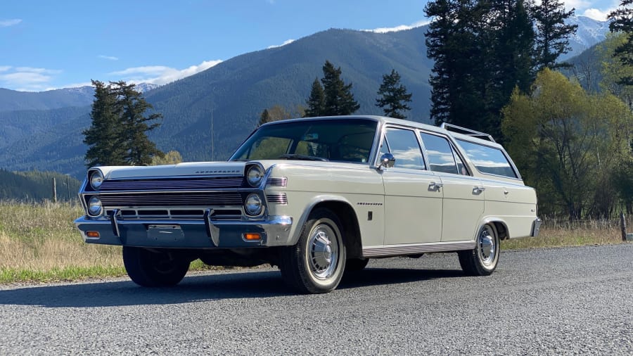 1966 AMC Ambassador 990 for Sale at Auction - Mecum Auctions