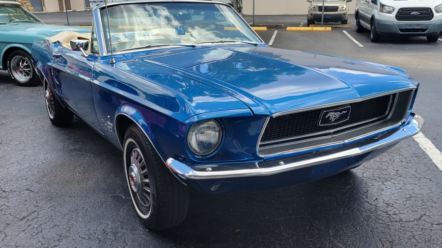 1968 Ford Mustang Convertible for Sale at Auction - Mecum Auctions