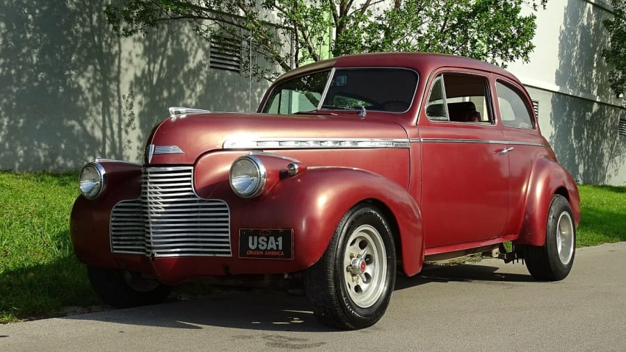 1940 Chevrolet Street Rod for sale at Orlando 2022 as W114.1 - Mecum ...