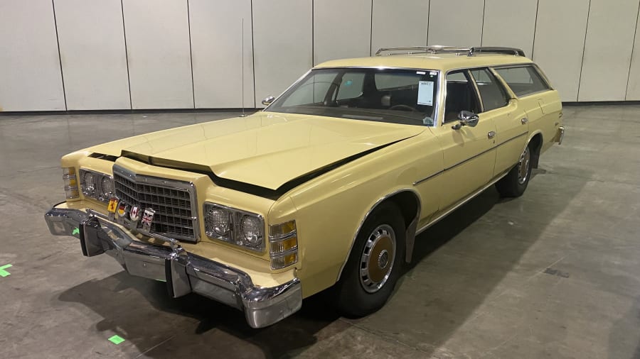 1976 Ford Custom 500 Ranch Wagon at Orlando 2022 as W60.1 - Mecum Auctions