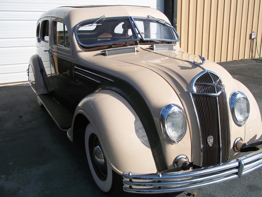1935 Desoto Airflow Deluxe at Kissimmee 2012 as G64 - Mecum Auctions