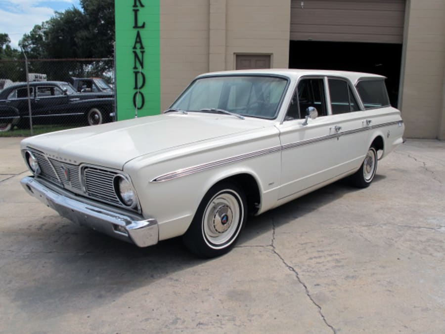 1966 Plymouth Valiant Wagon for Sale at Auction - Mecum Auctions