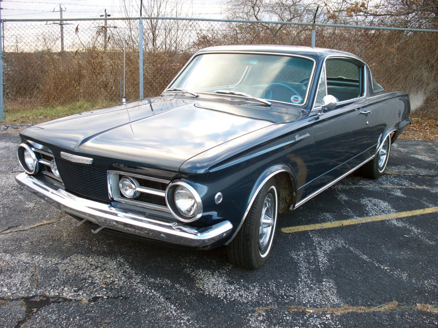 1965 Plymouth Cuda Formula S at Kissimmee 2012 as G162 - Mecum Auctions