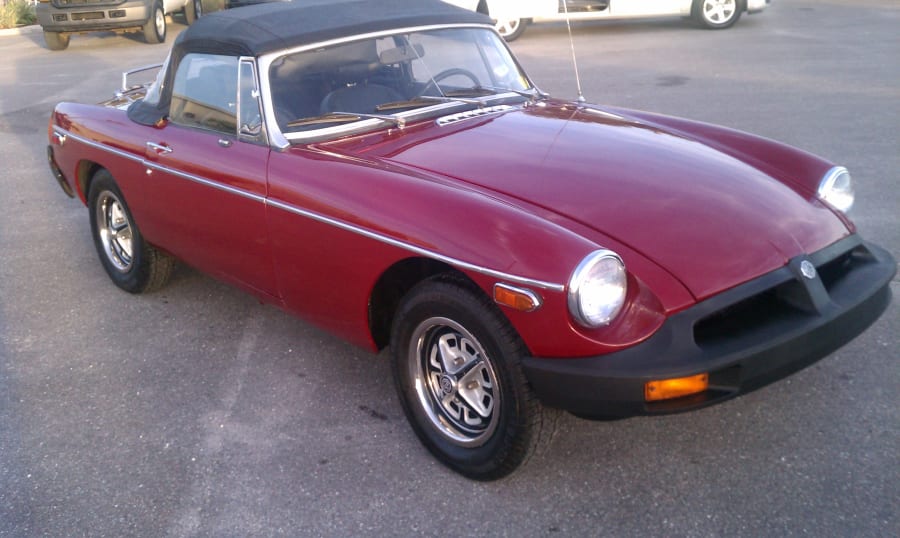 1976 MG B Convertible at Kissimmee 2012 as G174 - Mecum Auctions