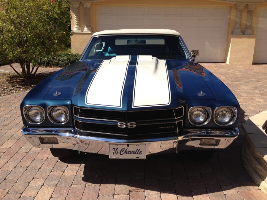 1970 Chevrolet Chevelle SS Convertible for sale at Kissimmee 2012 as ...