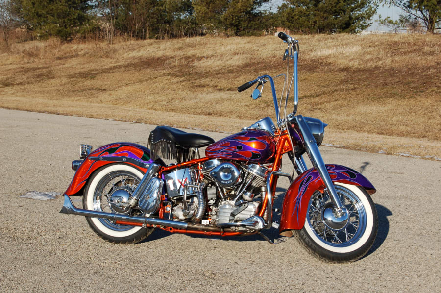 1964 Harley-Davidson Panhead for Sale at Auction - Mecum Auctions
