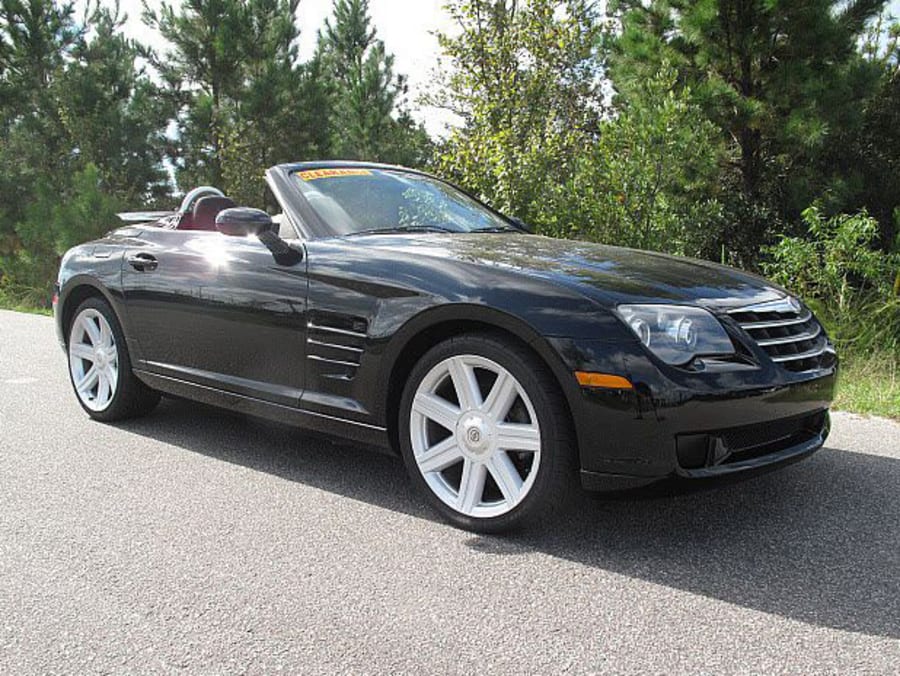 2005 Chrysler Crossfire Convertible at Kissimmee 2012 as G280 - Mecum ...