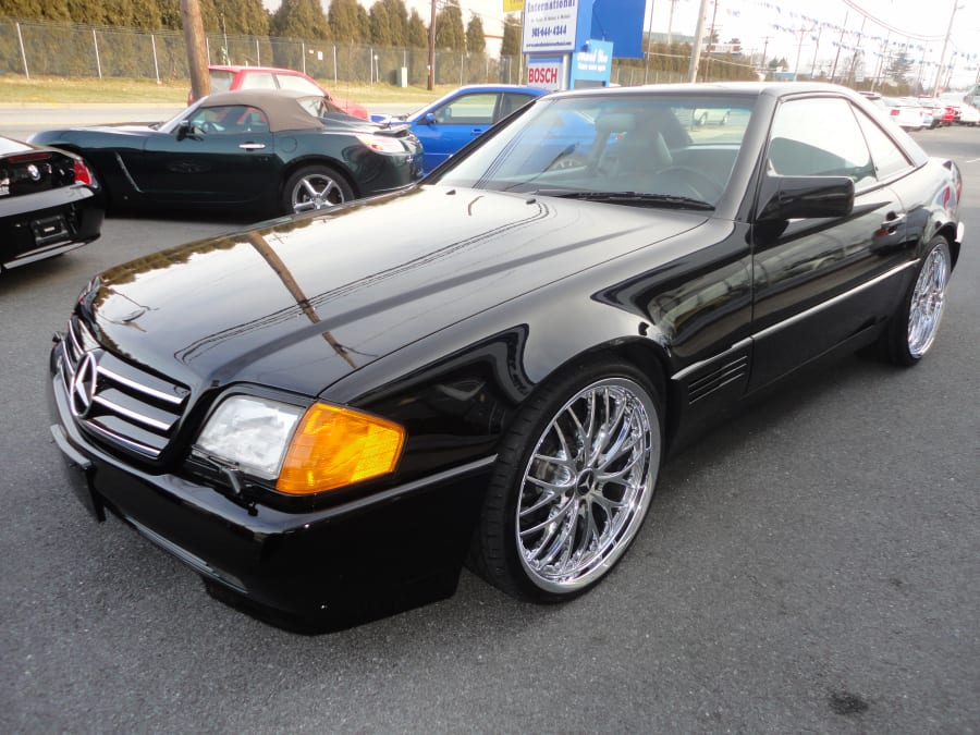 1990 Mercedes-Benz SL500 Convertible at Kissimmee 2012 as W109 - Mecum ...