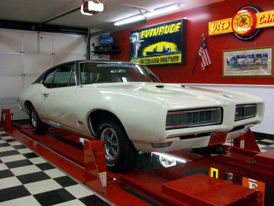 1968 Pontiac GTO at Kissimmee 2012 as W115 - Mecum Auctions