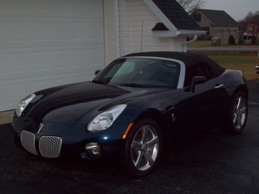 2006 Pontiac Solstice Convertible for Sale at Auction - Mecum Auctions