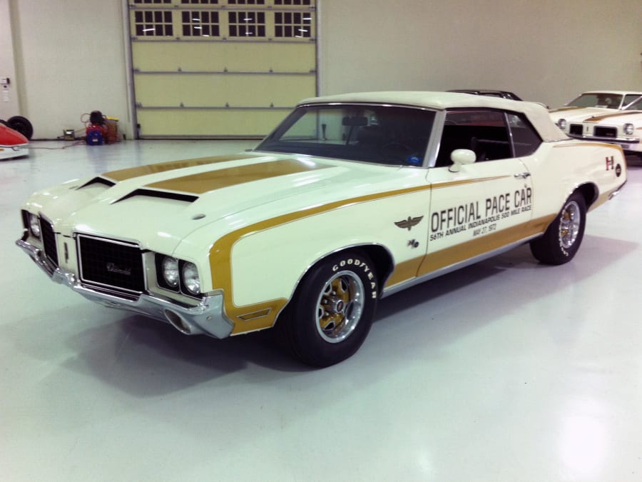 1972 Oldsmobile Hurst 442 Pace Car at Kissimmee 2012 as W192 - Mecum ...