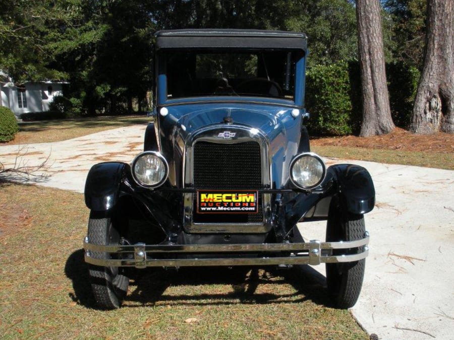 1926 Chevrolet 4-Door for Sale at Auction - Mecum Auctions