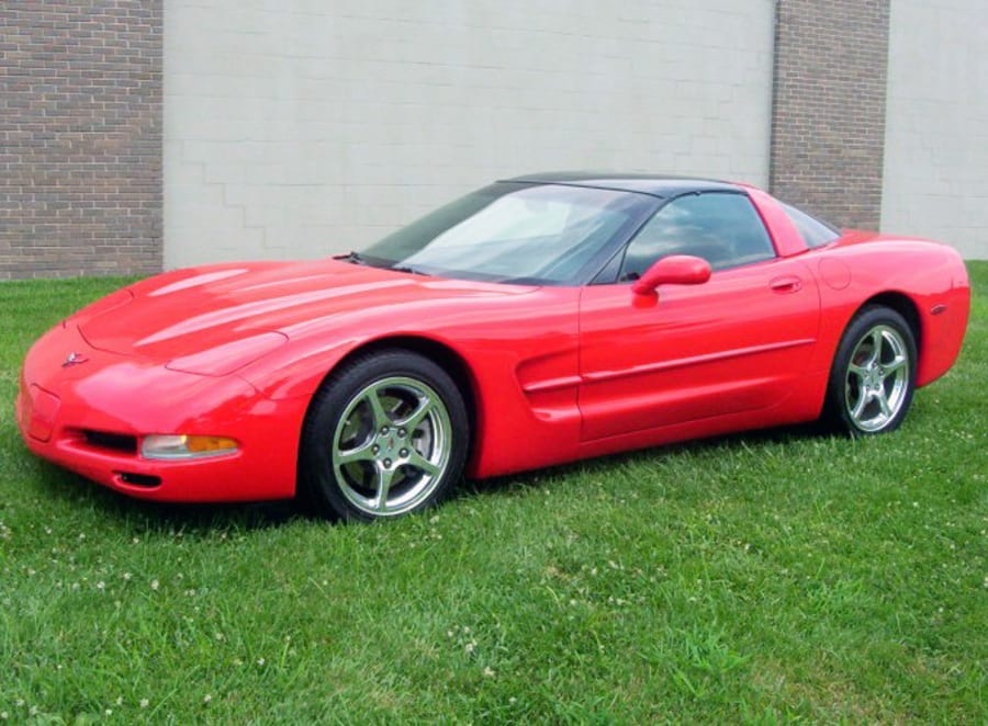 2004 Chevrolet Corvette Coupe for sale at Kissimmee 2012 as W271 ...
