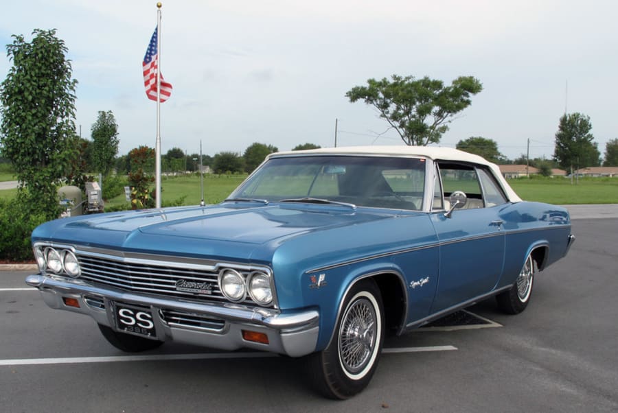 1966 Chevrolet Impala SS Convertible for Sale at Auction - Mecum Auctions