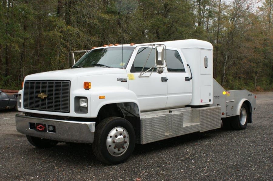 1996 Chevrolet Kodiak Crew Cab With Sleeper for Sale at Auction - Mecum ...