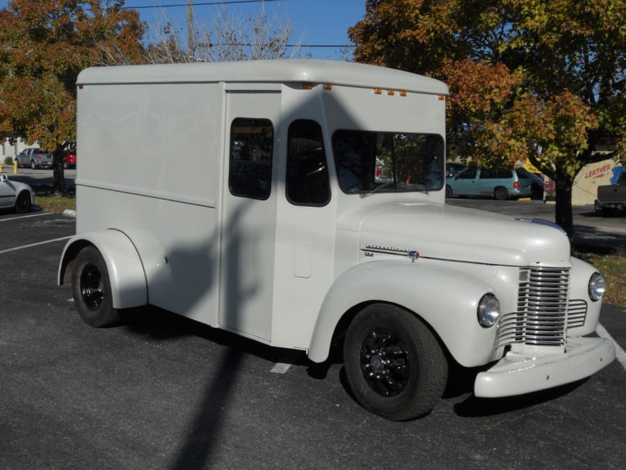 1948 International Panel Van Whiskey Runnner for Sale at Auction ...