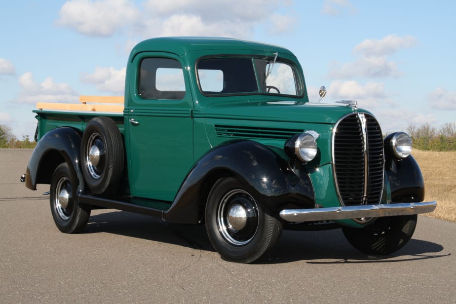 1938 Ford 1/2 Ton Pickup at Kissimmee 2012 as T238 - Mecum Auctions